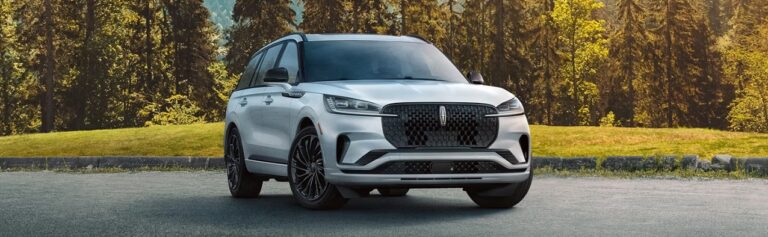 Lincoln Aviator: The 30-Way Adjustable Perfect Position Seats