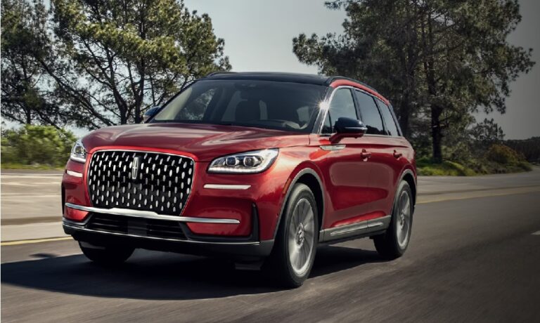Lincoln Aviator: The 30-Way Adjustable Perfect Position Seats