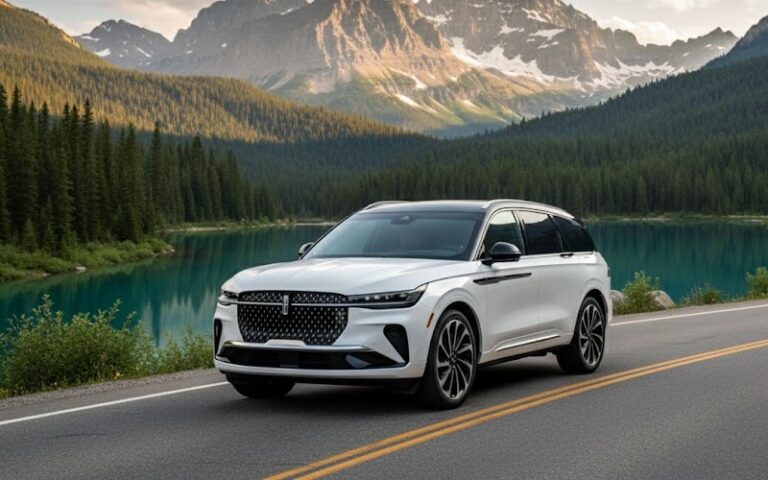 Lincoln SUV Interior and Exterior Dimensions Comparison