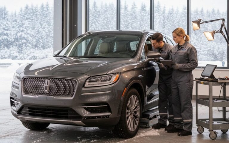Lincoln SUV Interior and Exterior Dimensions Comparison