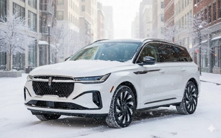 Winter Illumination Light Settings: Lincoln SUV Lineup