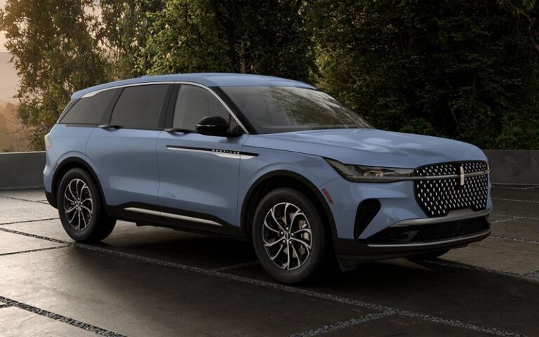 2025 Lincoln Navigator Dimensions Across All Trim Levels
